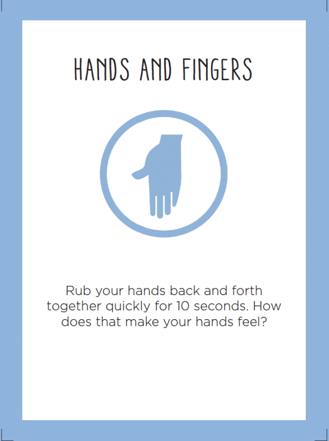 The Interoception Activity Cards | Kelly Mahler