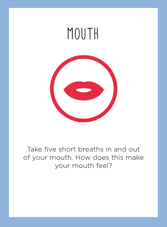 The Interoception Activity Cards | Kelly Mahler