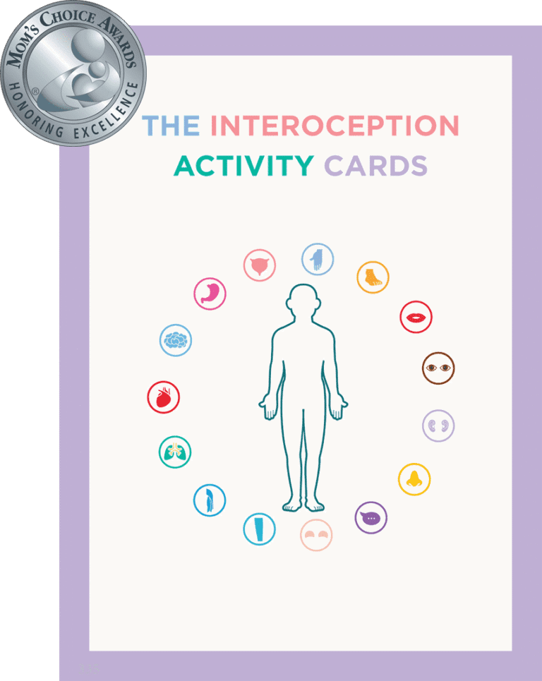 The Interoception Activity Cards | Kelly Mahler
