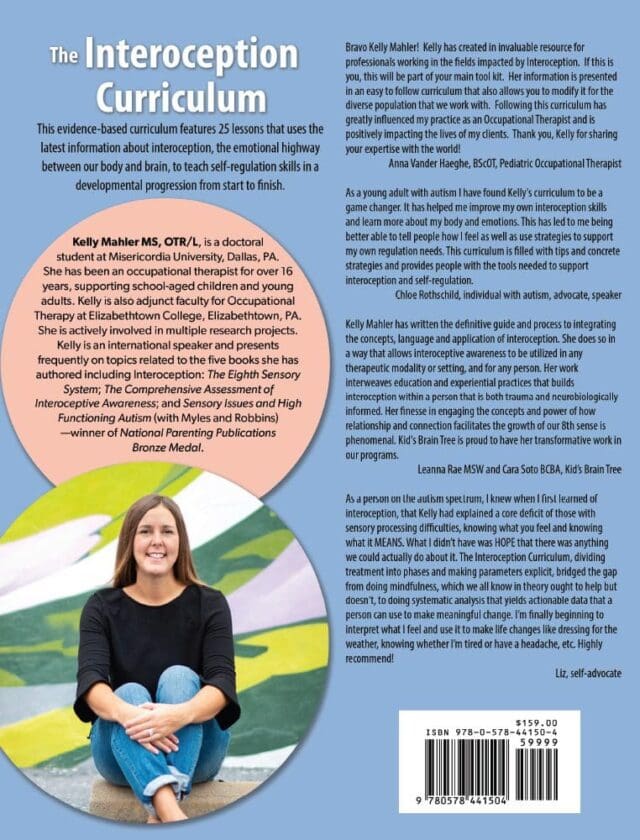 The Interoception Curriculum Bundle | Kelly Mahler