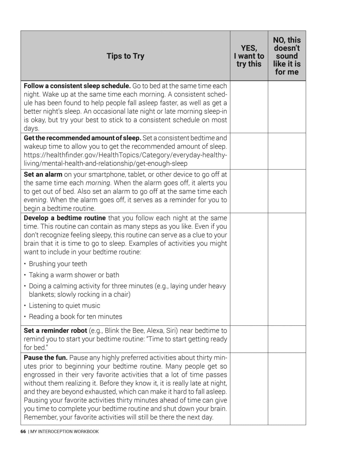 My Interoception Workbook: A Guide for Adolescents, Teens and Adults ...