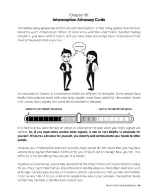 My Interoception Workbook: A Guide for Adolescents, Teens and Adults ...