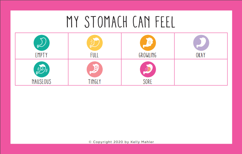 The Body Check Ring: Printable Cards, Activity Booklet, and Online Mini ...