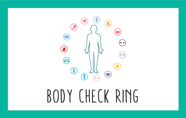 The Body Check Ring: Printable Cards, Activity Booklet, and Online Mini ...