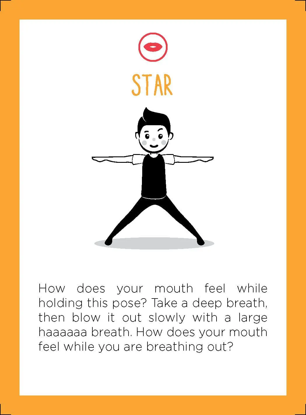 Interoception Yoga Cards - Kelly Mahler