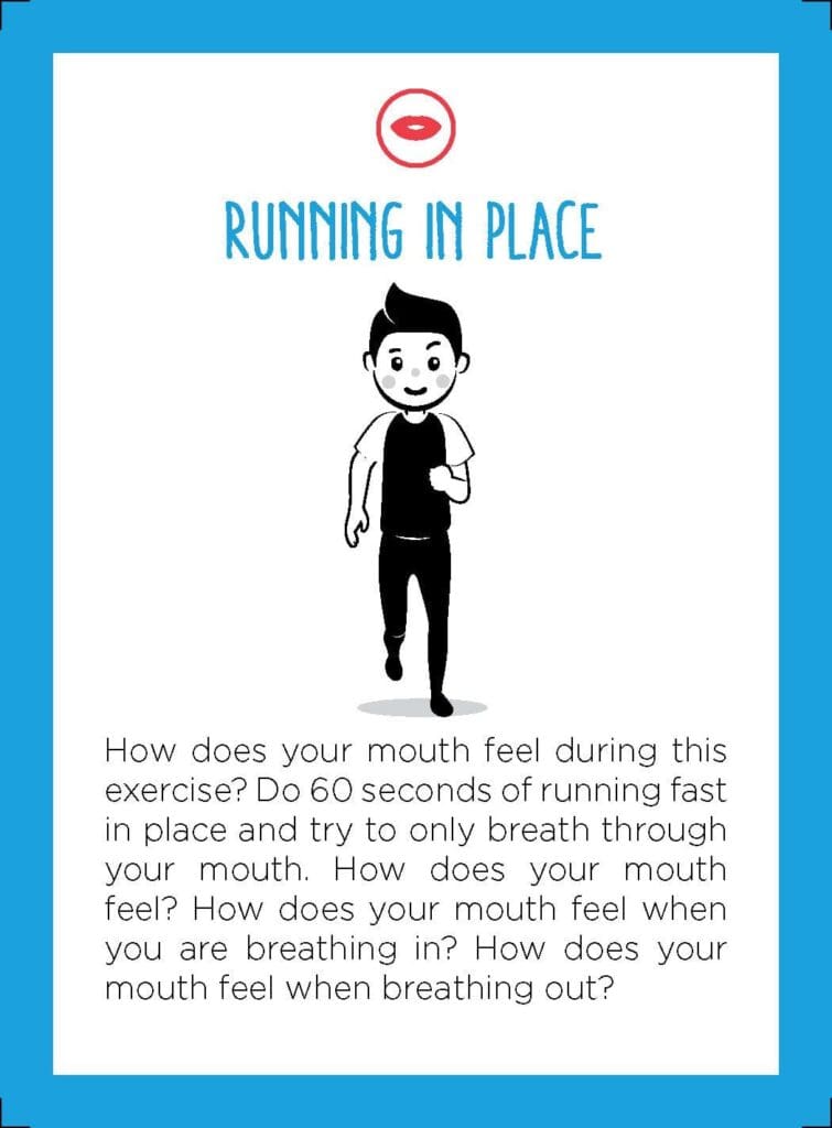 Interoception Exercise Cards - Kelly Mahler