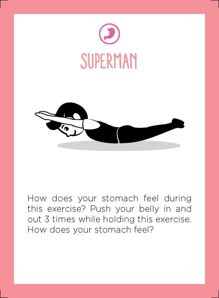 Interoception Exercise Cards - Kelly Mahler