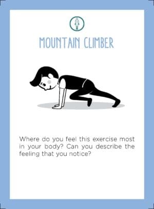 Interoception Exercise Cards - Kelly Mahler
