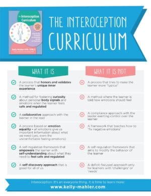 6 Principles of The Interoception Curriculum - Kelly Mahler