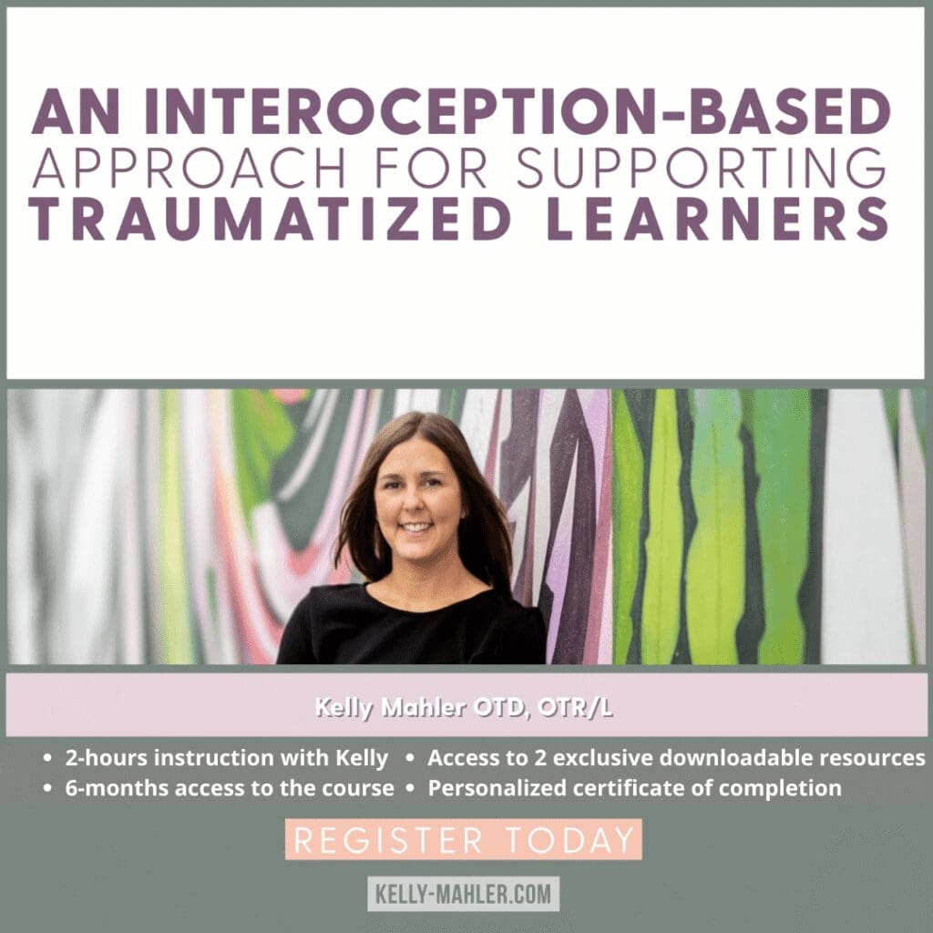 Interoception and Trauma | Kelly Mahler