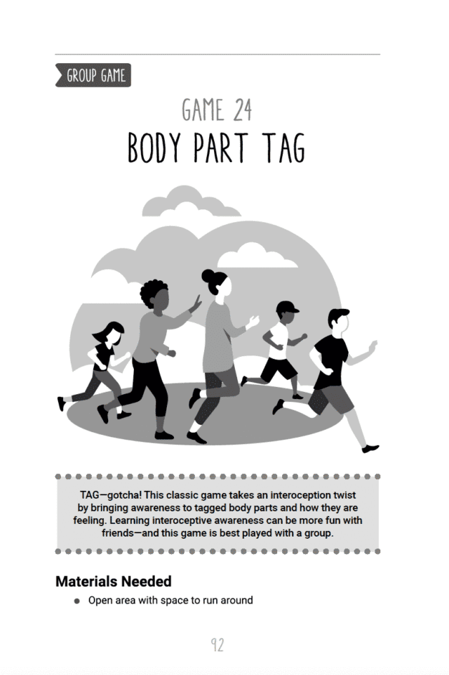 The Big Book of Interoception Games - Kelly Mahler