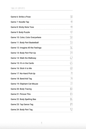 The Big Book of Interoception Games - Kelly Mahler